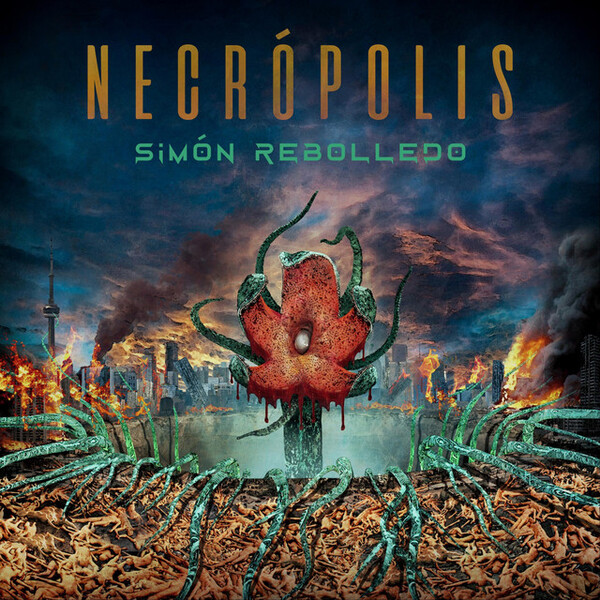 Necrópolis by Simón Rebolledo (Album, Death Metal): Reviews, Ratings ...