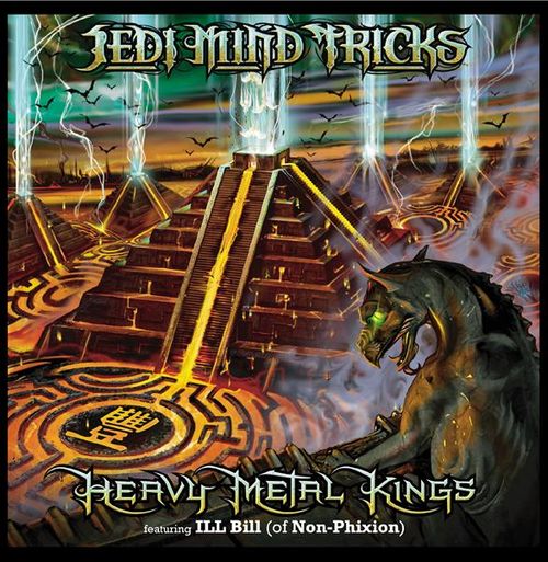 Heavy Metal Kings by Jedi Mind Tricks (Single, Hardcore Hip Hop ...