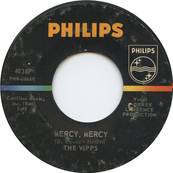 Mercy, Mercy / That's My Woman by The Vipps (Single): Reviews, Ratings ...