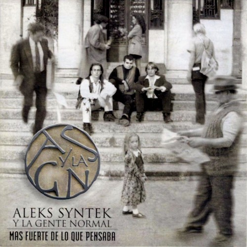 Más fuerte de lo que pensaba by Aleks Syntek y La Gente Normal (Album, Latin Alternative ...