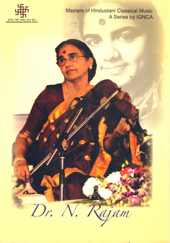 Master of Hindustani Classical Music - Dr. N. Rajam by N. Rajam (Video ...