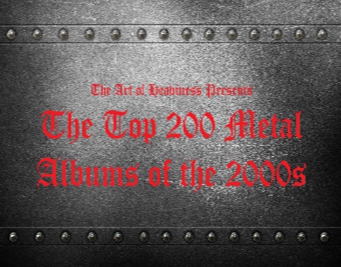 🤘The Top 200 Metal Albums of the 2000s According to RYM (Poll)🤘 - Rate ...