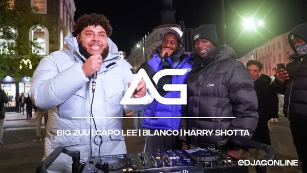 Big Zuu, Capo Lee, Blanco, Harry Shotta & More Live from King's Cross ...