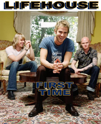 First Time by Lifehouse (Single, Alternative Rock): Reviews, Ratings ...