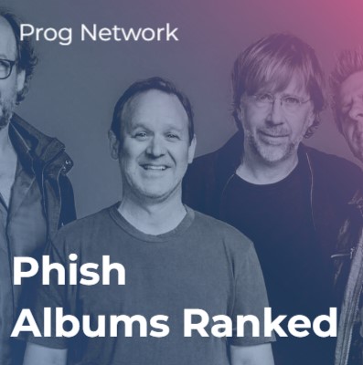 Phish Albums Ranked - Rate Your Music