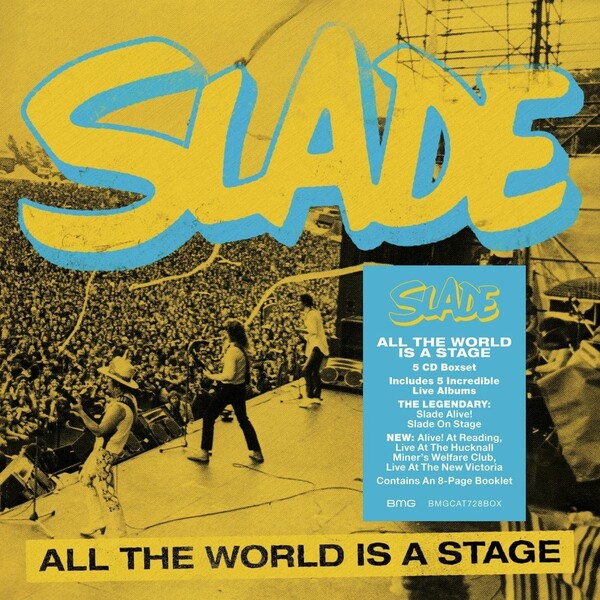 All the World Is a Stage by Slade (Album, Glam Rock): Reviews, Ratings ...