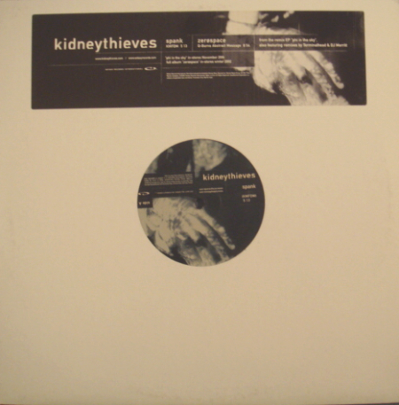 Spank / Zerospace by Kidneythieves (Single, Industrial Metal): Reviews ...