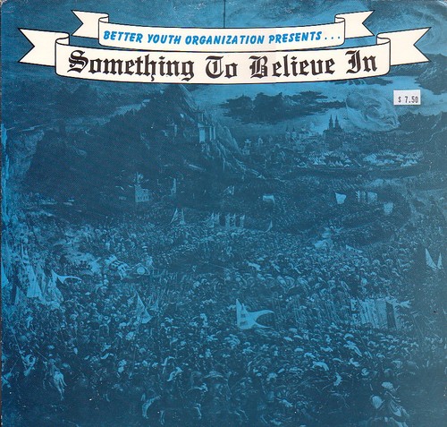 Something to Believe In by Various Artists (Album; BYO; BYO 004 ...