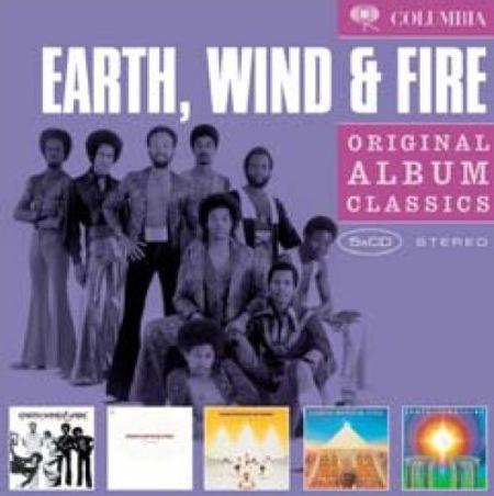 Original Album Classics by Earth, Wind & Fire (Compilation, Soul ...