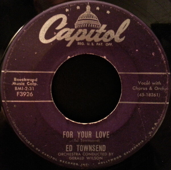 Ed Townsend Albums: songs, discography, biography, and listening guide ...