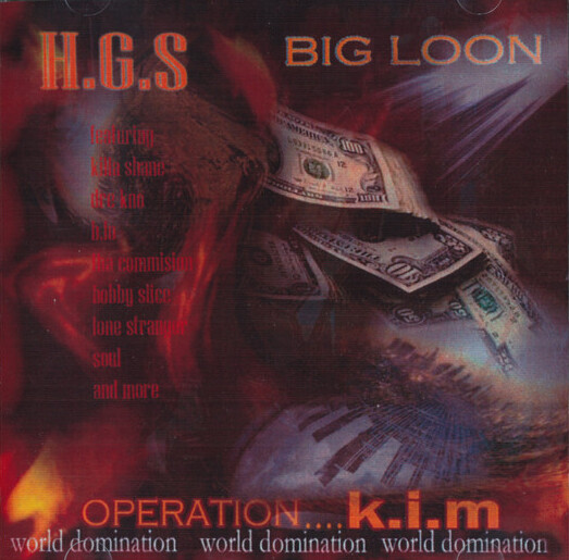 Operation.... K.I.M by H.G.S & Big Loon (Album): Reviews, Ratings ...