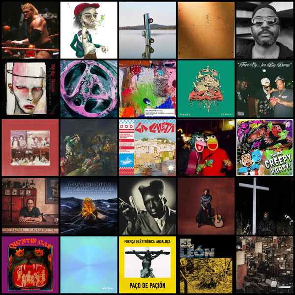 2024 Top 25 EPs & LPs - Rate Your Music