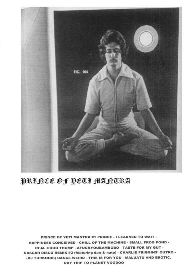 Prince of Yeti Mantra by Josh Mackie (Album, Instrumental Hip Hop ...
