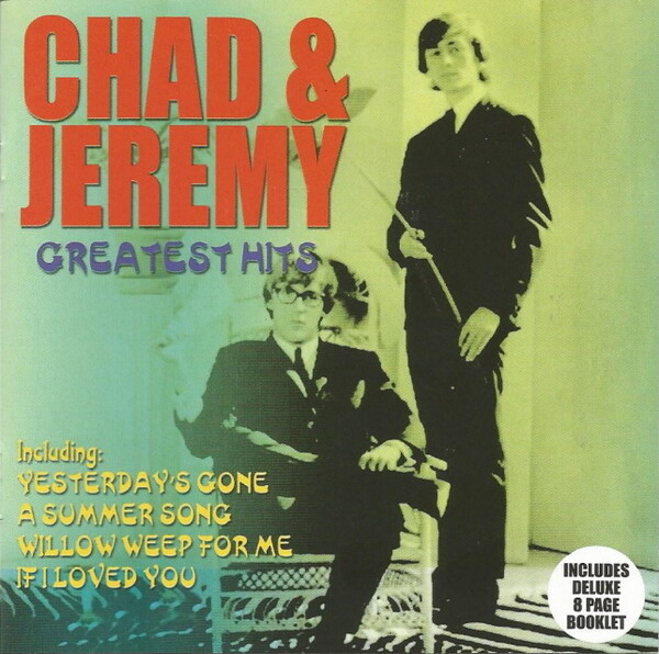 Greatest Hits by Chad & Jeremy (Compilation): Reviews, Ratings, Credits ...