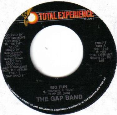 Big Fun by The Gap Band (Single, Funk): Reviews, Ratings, Credits, Song ...