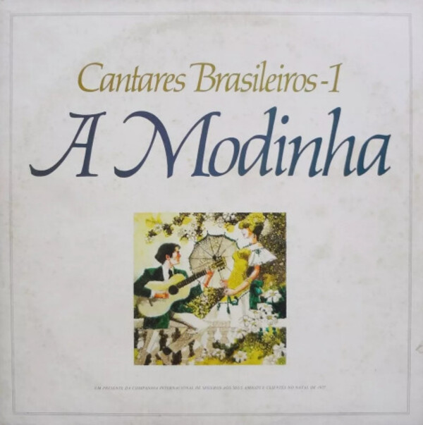Cantares brasileiros - 1 - A modinha by Various Artists (Compilation ...