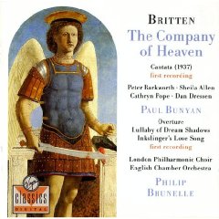 The Company of Heaven; Paul Bunyan by London Philharmonic Choir ...