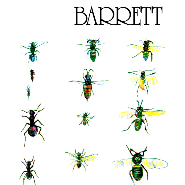 Barrett by Syd Barrett (Album; Capitol; CDP 7 46606 2): Reviews ...