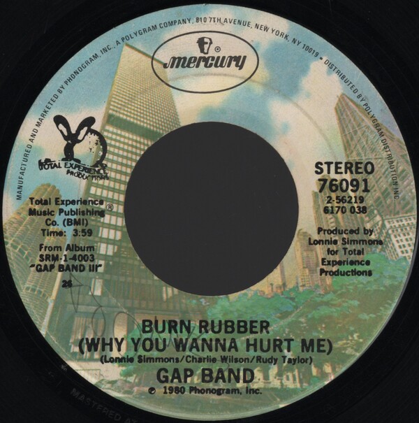 Burn Rubber (Why You Wanna Hurt Me) / Nothin' Comes to Sleepers by The ...