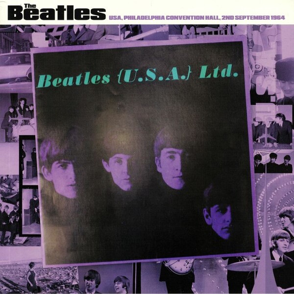 USA Philadelphia Convention Hall: 2nd September 1964 by The Beatles ...