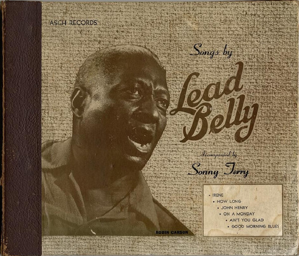 Songs by Lead Belly: Accompanied by Sonny Terry by Lead Belly (Album ...