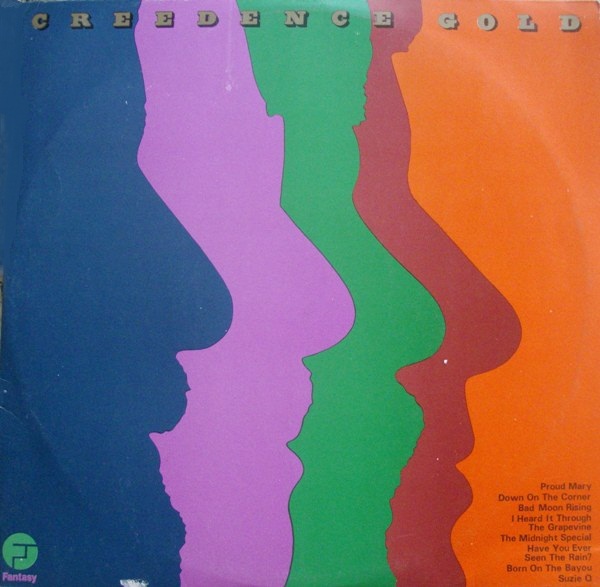 Creedence Gold by Creedence Clearwater Revival (Album; Fantasy; 9418 ...