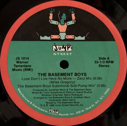 Love Don't Live Here No More by The Basement Boys (EP, Garage House): Reviews, Ratings, Credits ...