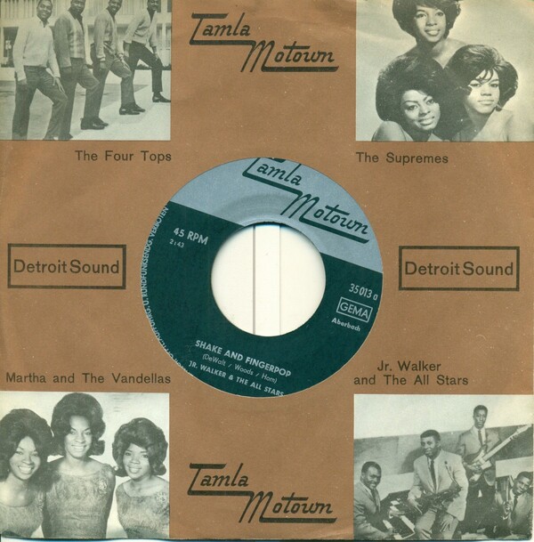 Shake and Fingerpop / Cleo's Back by Jr. Walker & the All Stars (Single ...