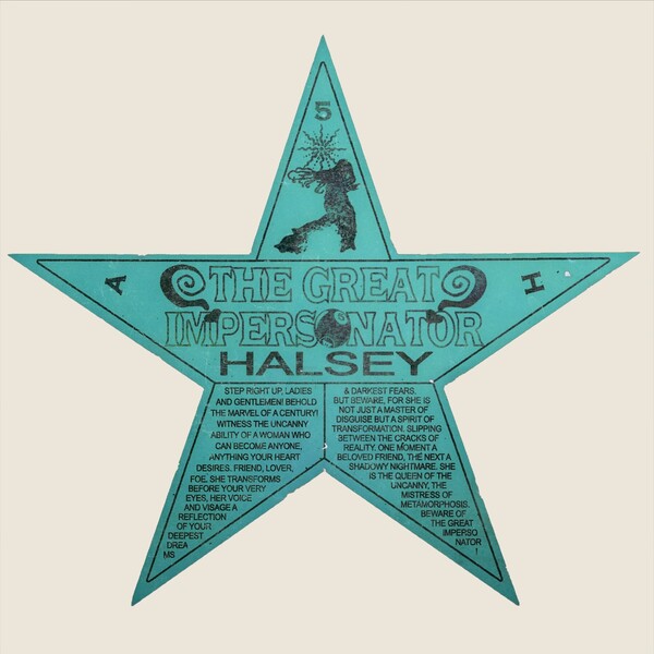 The Great Impersonator by Halsey (Album; Columbia): Reviews, Ratings, Credits, Song list - Rate ...