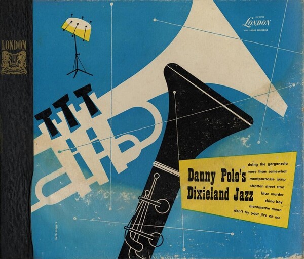 Danny Polo's Dixieland Jazz by Danny Polo and His Swing Stars ...