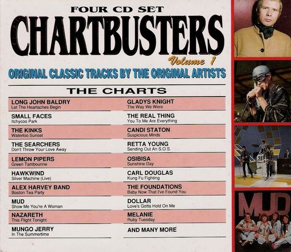 Chartbusters Volume 1 by Various Artists (Compilation, Pop): Reviews ...