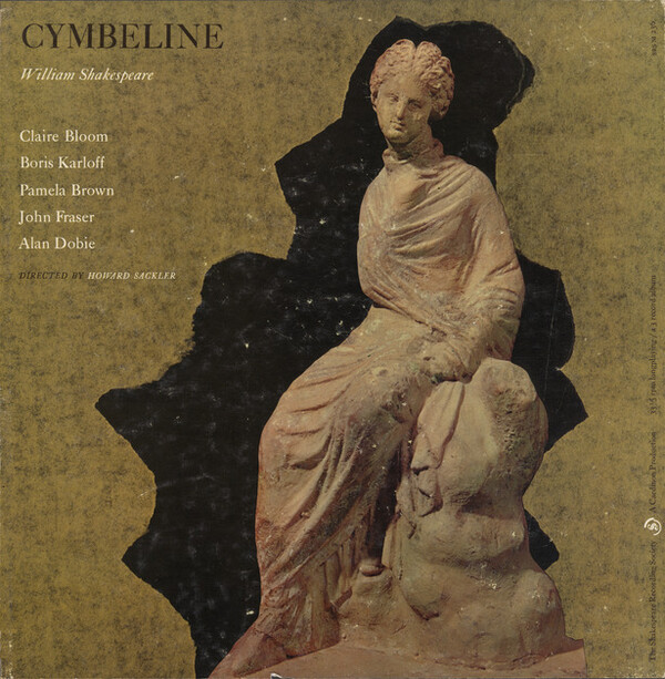 Cymbeline by Claire Bloom, Boris Karloff, Pamela Brown, John Fraser ...