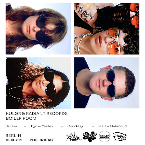 Boiler Room Berlin: Kulør × Radiant Records by Courtesy (DJ Mix, Trance ...