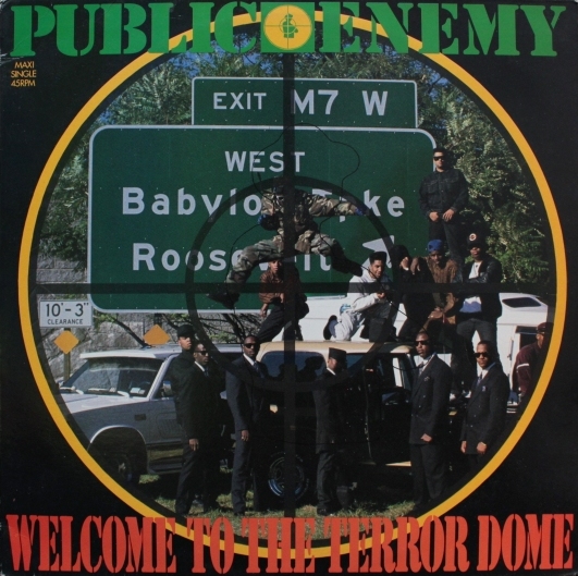 Welcome to the Terrordome / Terrorbeat / Flavor Flav by Public Enemy ...