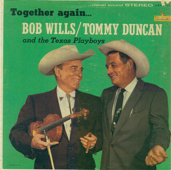 Together Again by Bob Wills & Tommy Duncan (Album, Country): Reviews, Ratings, Credits, Song ...