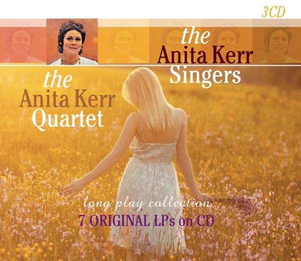 The Anita Kerr Quartet / The Anita Kerr Singers: Long Play Collection ...