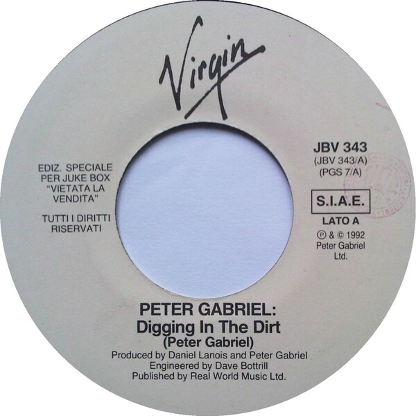 Digging In The Dirt / Never Gonna Give You Up by Peter Gabriel / Sarah ...