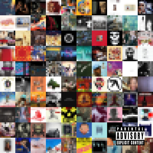 My favorite album covers - Rate Your Music