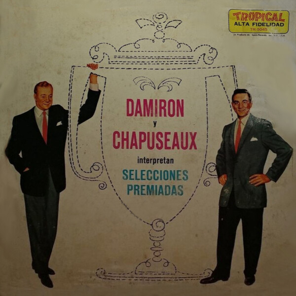 Selecciones premiadas by Damirón y Chapuseaux (Album): Reviews, Ratings ...