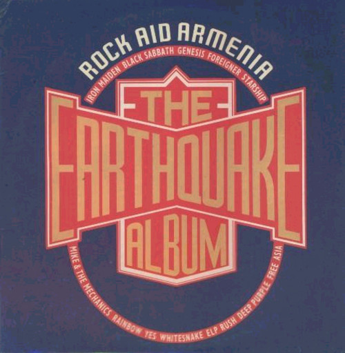 The Earthquake Album by Rock Aid Armenia (Compilation, Hard Rock ...