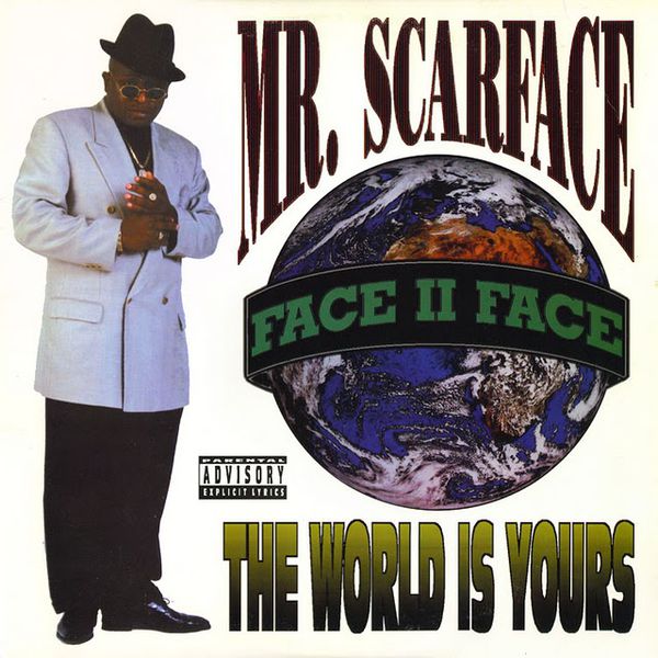 The World Is Yours by Scarface (Album, Gangsta Rap): Reviews, Ratings ...