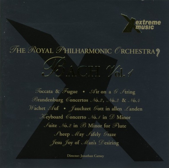 Bach Vol. 1 by Royal Philharmonic Orchestra / Jonathan Carney (Album ...