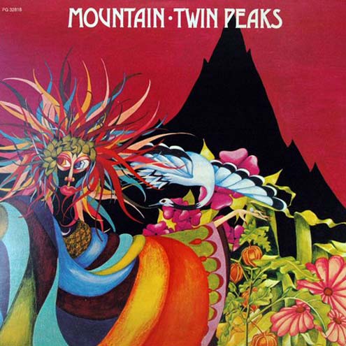Twin Peaks by Mountain (Album, Hard Rock): Reviews, Ratings, Credits ...