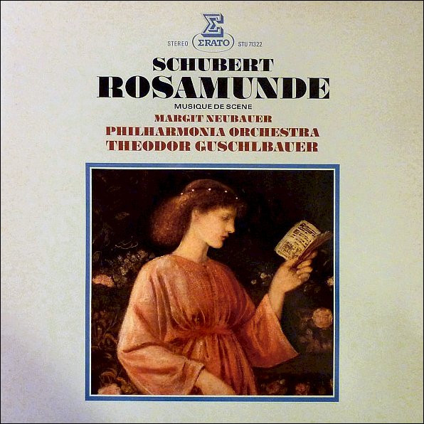Rosamunde (Musique De Scene) (Margit Neubauer, Philharmonia Orchestra ...