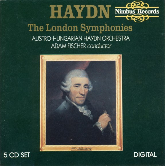 The London Symphonies by Austro-Hungarian Haydn Orchestra / Adam ...