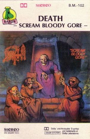 Scream Bloody Gore by Death (Bootleg; Baron; B.M.-102): Reviews, Ratings, Credits, Song list ...