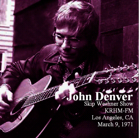 1971-03-09 - The Skip Weshner Show, KRHM-FM, Los Angeles, CA by John ...