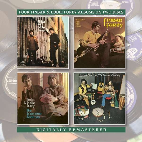 Finbar and Eddie Furey / Traditional Irish Pipe Music / The Lonesome ...