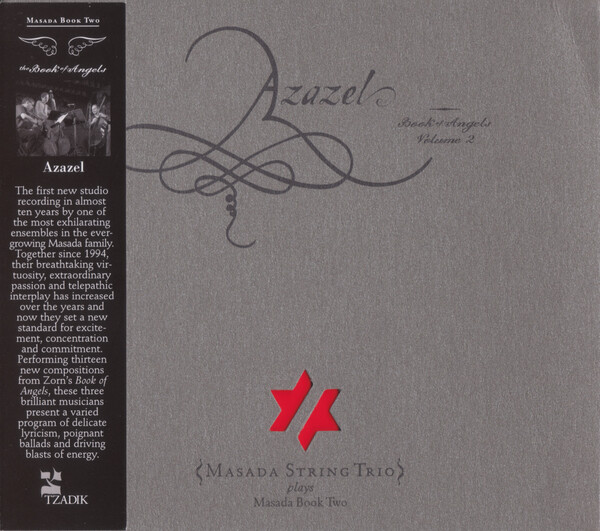 Azazel: Book of Angels Volume 2 by Masada String Trio (Album, Chamber Jazz): Reviews, Ratings ...