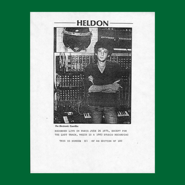 The Electronic Guerillas by Heldon (Bootleg): Reviews, Ratings, Credits ...